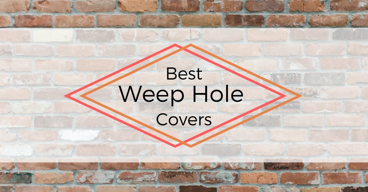 Best Weep Hole Covers - Pest Survival Guide